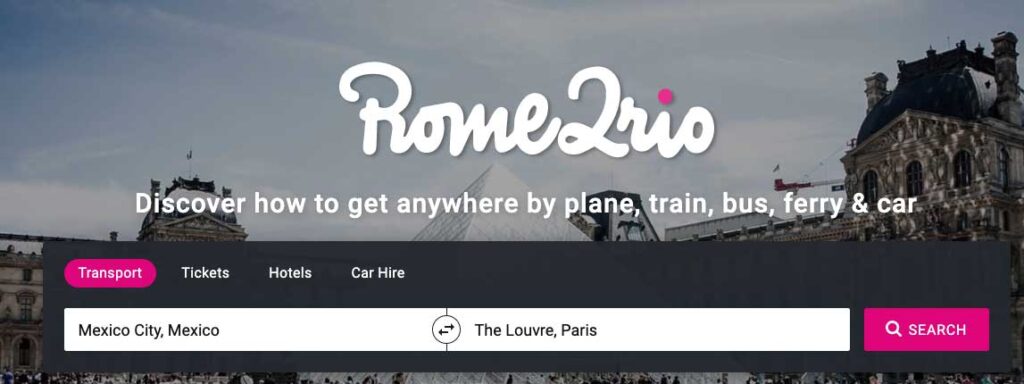 Rome2rio Alternatives: Uncover the Top 10 Competitors for Smarter ...